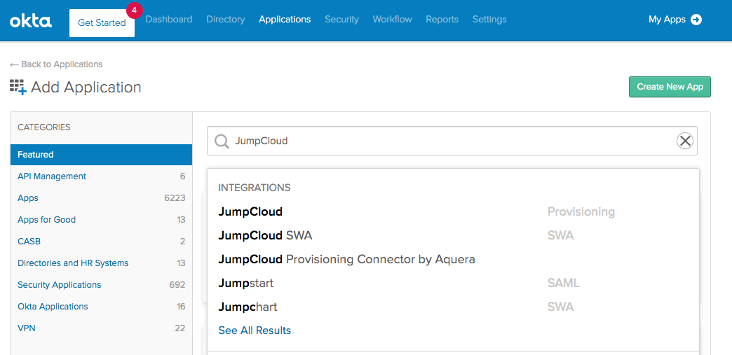 Configure Okta Real Time User And Password Import
